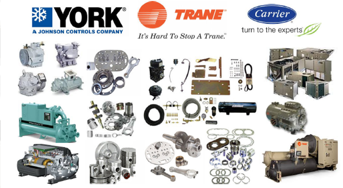 Compressor & Chiller Parts | Devaa Group